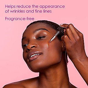 True+Real Vitamin C Serum for Face, Neck, Eyes – Premium Anti-Aging Serum, Reduce Wrinkles, Fine Lines, Dark Spots, Hydrating and Brightening, 10% PHAs - 1 Fl oz