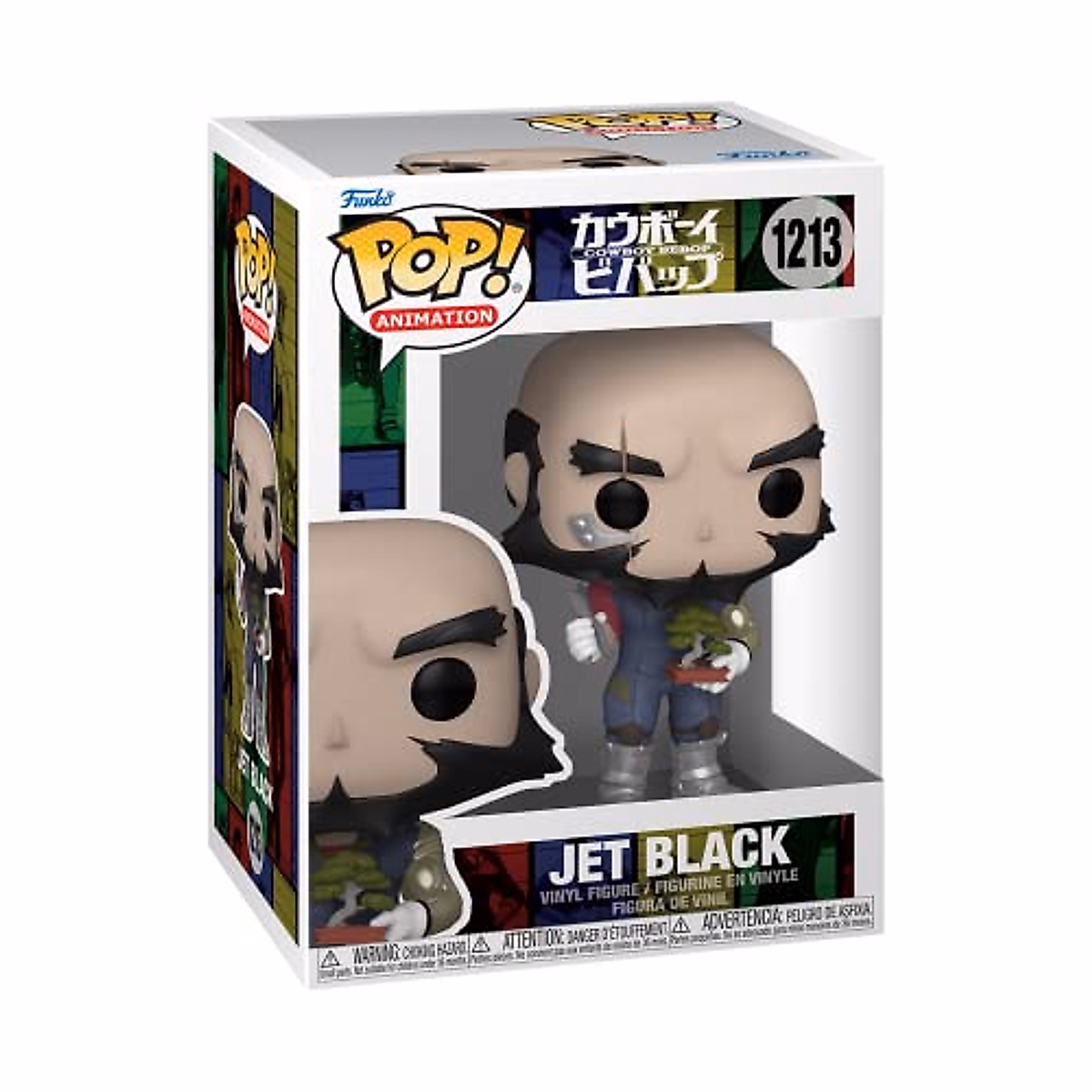 Funko Pop! Animation: Cowboy Bebop - Jet with Bonsai