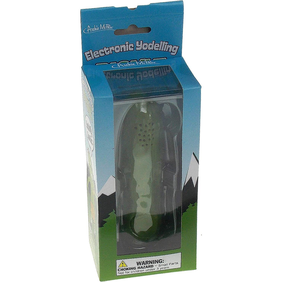 Yodeling Pickle Bundled with a Mr Pickle & Mrs Pickle Kitchen Towel