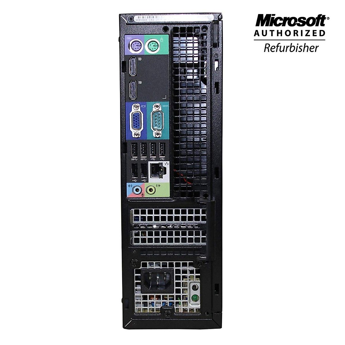 Fast Dell 7020 SFF High Performance Desktop Computer - Intel Core i7 4th Gen 3.4 GHz, 16GB DDR3 SDRAM, 1TB SSD, DVD-ROM Drive, Keyboard, Mouse, WiFi, Windows 10 Professional(Renewed)