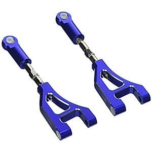 Redcat Racing Aluminum Rear Upper Suspension Arm, Blue (050013)