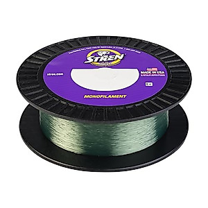 Stren Original Monofilament Fishing Line, Lo-Vis Green, 12lb | 5.4kg, Suitable for Freshwater Environments