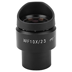 Microscope Eyepiece WF10X Wide Angle Eyepiece Ocular Lens GWF004 Wide Field Microscope Eyepiece (23mm)