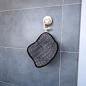 Sheff Microwave Bowl Cozy Huggers Set of 4 – Durable and Reliable – for Hot and Cold Bowls, Plates and Dishes Bowl Holder for Microwave – Bowl Cozies Ideal Household Gift Store (Black and White)