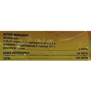 Neogen 00595 Havoc XT Rat Bait Block, 8-Pound Pouch, Blue