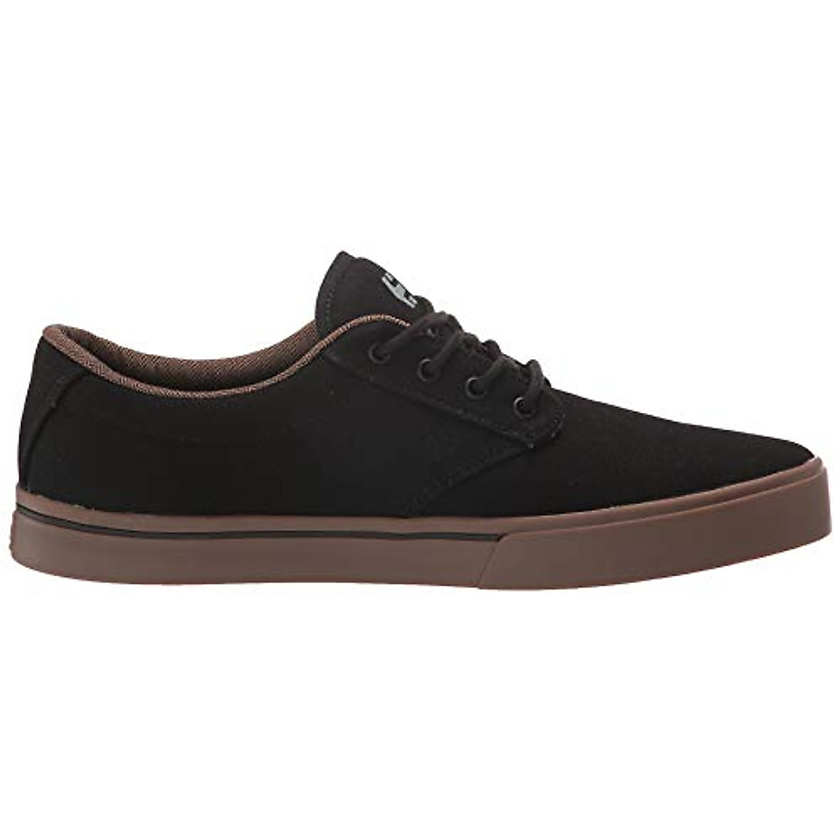 Etnies Men's Jameson 2 Eco Skate Shoe, Black/Charcoal/Gum, 11