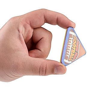 Finger Flick Football Game, Black/Red