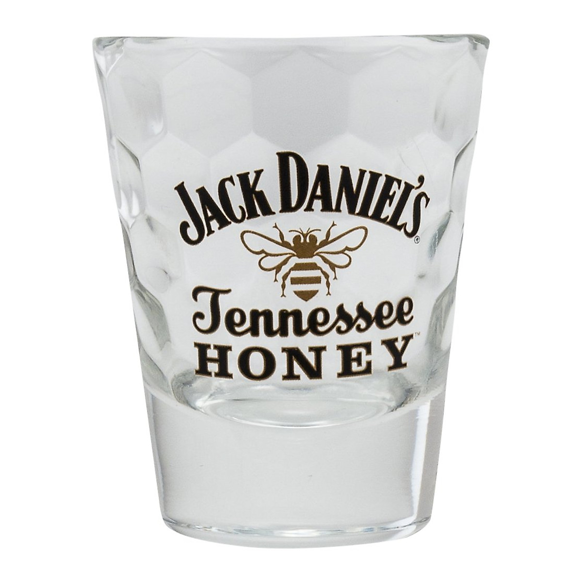 M. CORNELL IMPORTERS 5259 Jack Daniel's Honey Comb Shot Glass
