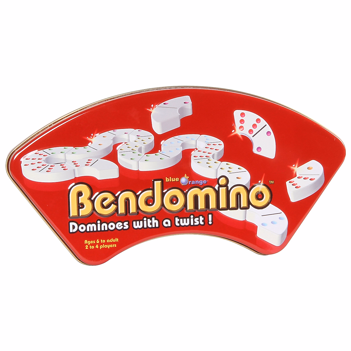Bendomino: Dominoes with a Twist! Tile Game
