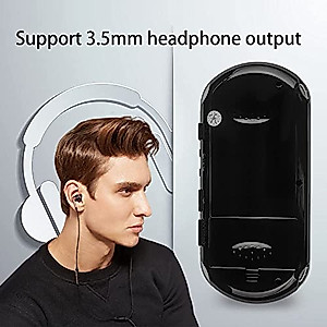 Daxceirry PMP4 Retro Portable Handheld Emulator Game Console 32 Bit 500 in 1 Game PMPIV Classic Console Support Headphone Output Video HD Display