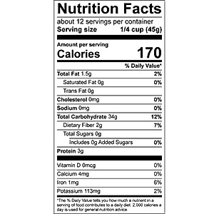 Andy’s Charleston Gold Rice Middlins by White House Farms| Gluten Free & Non GMO | Sugar Free, Aromatic | Harvested in The USA | 1 Pack |20 Oz (1.25lb)