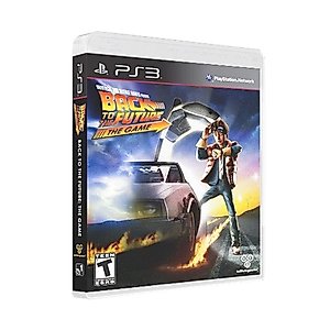 Back to the Future- The Game - Playstation 3