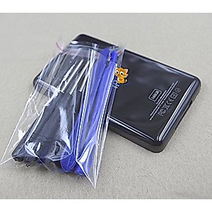Black Color Metal Back Rear Housing Case Cover Shell Backplate for iPod 7th Gen Classic Thin Version 160gb