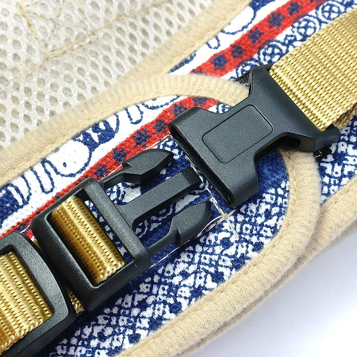 Muttitude Dog Harness & Leash Set for Small Breeds (Extra Large, Goa)