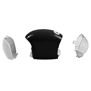 Westcott 55851 Small Battery Powered Pencil Sharpener For School, Home, and Work, Black