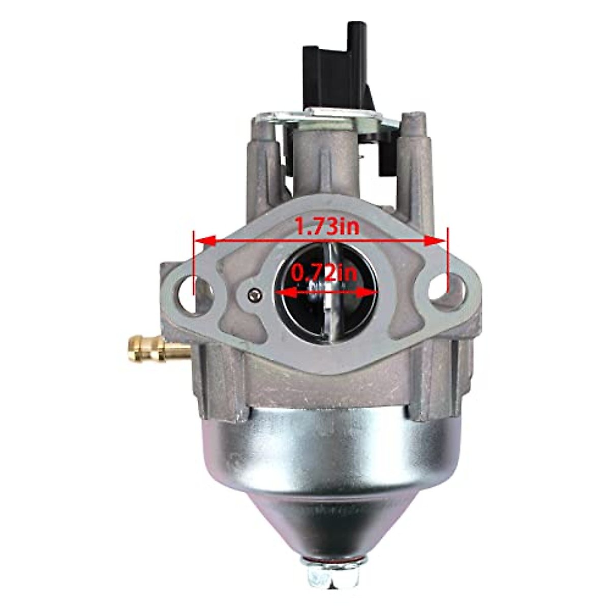 Carbbia 16100-Z8B-901 Carburetor (BB76A A) Carb Assembly w/Tune up Kit For Honda Fits specific GCV160LA0 GCV160LA1 Engines HRR216K10 HRR216K11 HRR216K9 HRS216K5 HRS216K6 HRS216K7 Lawnmowers