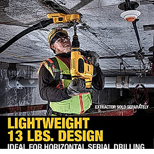 DEWALT Rotary Hammer/Drill Combination Kit, SDS MAX, 40mm (D25481K)