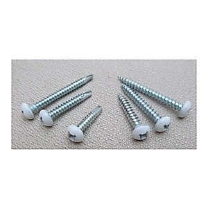 WHITE Variety Pack RV Fix It #8 Pan Head Screw Quad Drive Twinfast Self Tapping by ELO MIT FREUDE KOCHEN!