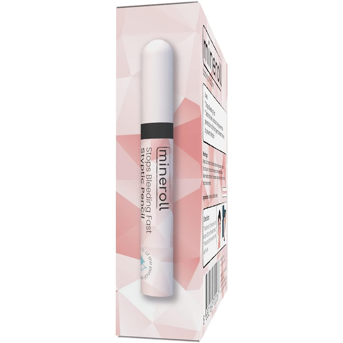 Styptic Pencils Shave Accessories (12 Pencils) Stops Bleeding Fast for Shaving Nicks, Razor Cuts for Men & Women - Sanitary and Great for Barbers or Personal (1)