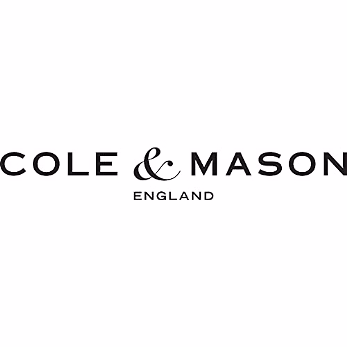 Cole & Mason H321801 Regent Pepper Mill, Precision+ Stemless, Concrete/Stainless Steel/Acrylic, 180 mm, Single, Includes 1 x Pepper Grinder