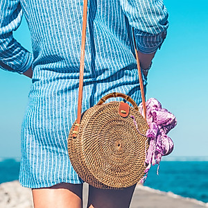 Wooden Handmade Handbag Handles U Shaped Handles Straw Bag Strap DIY Bags Accessories for Crossbody Bag Purse