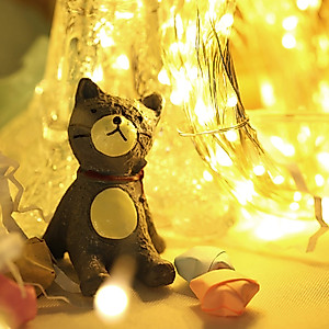 Ehome Fairy Lights USB Powered Fairy Lights Plug in 66ft 200 Led String Lights Decorative Lights for Bedroom Indoor Christmas Wedding Party Patio Window (Warm White)