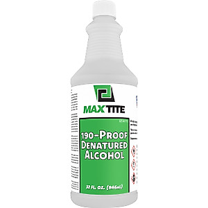 190-Proof Virgin Denatured Alcohol (32oz, 1)