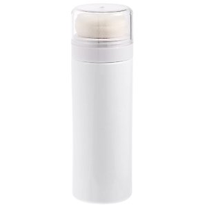 Uonlytech Body Powder Puff Box Empty Baby Body Powder Container Bath Body Powder Case Fluffy Puff Kit Dusting Powder Travel Case for Home Travel