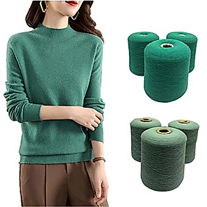 500g Cashmere Yarn for Knitting Crochet Wool Yarn to Woven Line Threads to Knit DIY Handmake Crocheting