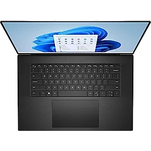 Dell XPS 9730 Laptop (2023) Touch | 17" 3840x2400 4k | Core i9-13900H - 2TB SSD Hard Drive - 32GB RAM - Nvidia GeForce RTX 4080 | 14 cores @ 5.4 GHz - 12GB GDDR6X Win 11 Home Silver (Renewed)
