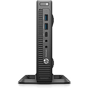 HP EliteDesk 800 65W G2 Business Mini PC Desktop Computer/Intel Quad-Core i5-6500T up to 3.1GHz/ 8GB DDR4 RAM/ 128GB SSD/WiFi/Bluetooth/USB 3.0/ Windows 10 Professional OS(Renewed)