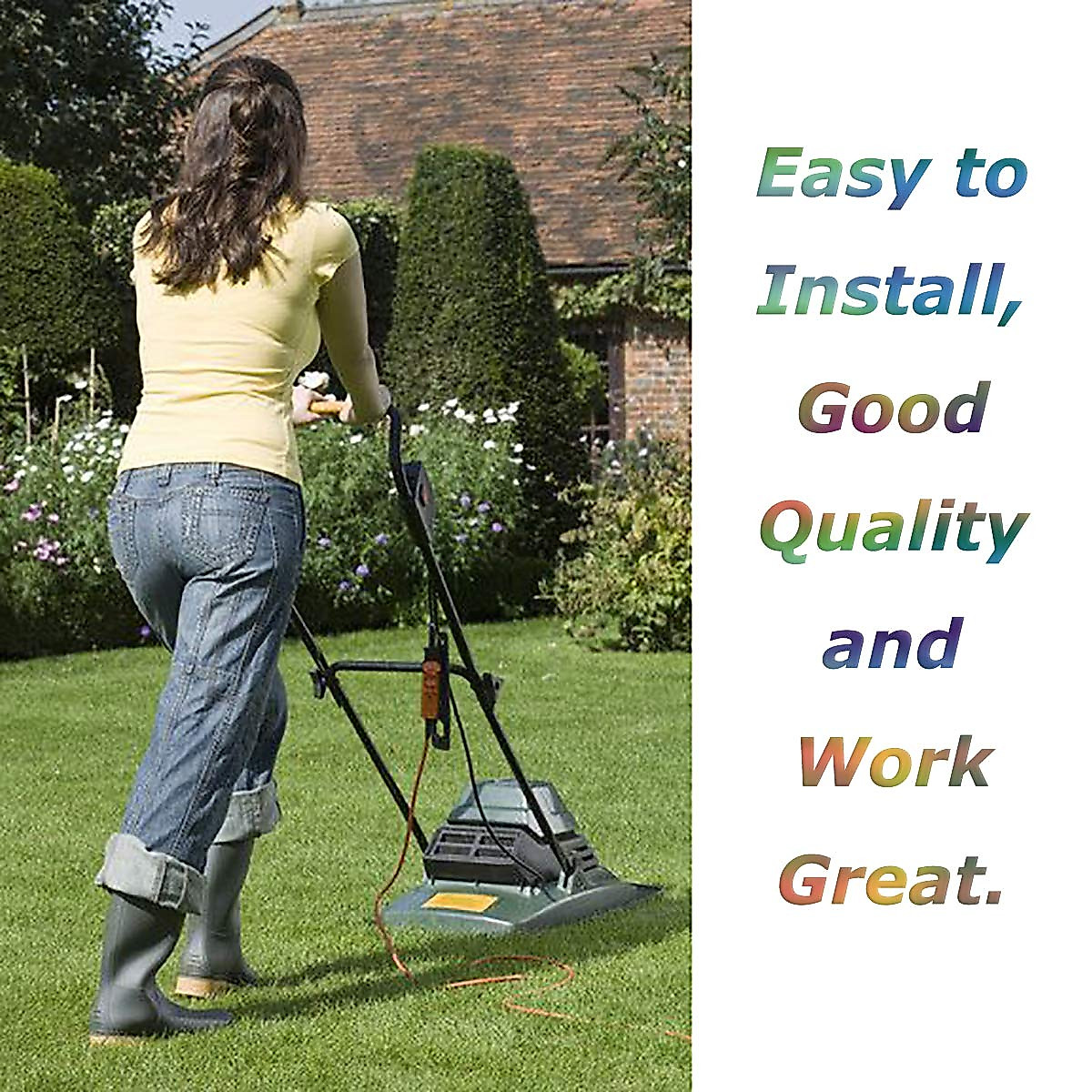 Wadoy 115-8435 Traction Cable Compatible with Toro 115-8435,Toro 20332 20333 20334 20337 20352 20372 20373 20374 20376 20955 20956 20958