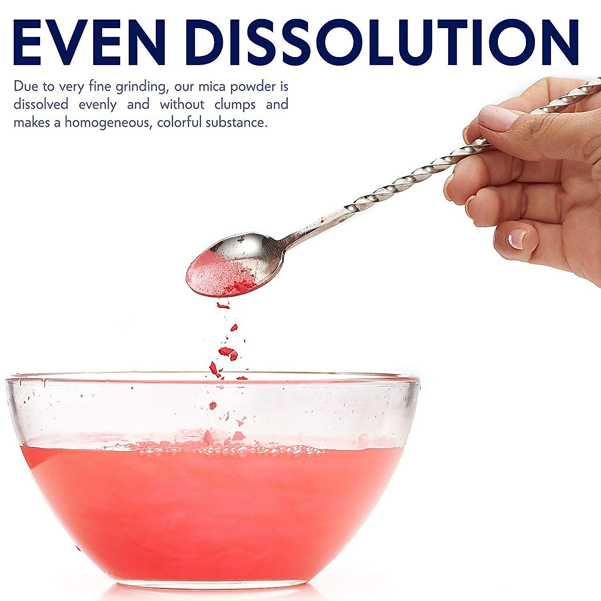 Mica Powder (Bronze) 2 oz – Soap Making Kit – Powdered Pigments Set – Soap Making dye – Single Color - Hand Soap Making Supplies - Resin Dye - Mica Powder Organic for Soap Molds