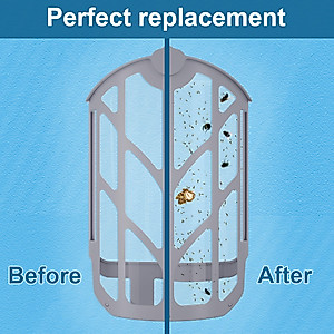 SHAPON Refill Cartridge Kit Replacement Compatible with ZEVO M364 Flying Insect Trap (8 Pack)