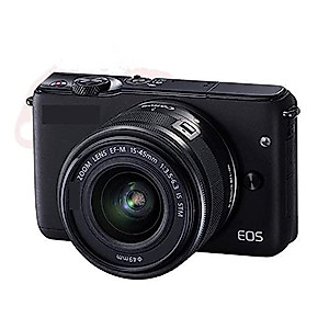 Camera M10 Digital Camera EF-M15-45 is STM Lens Kit for EOS M10 Mirrorless Digital Camera Digital Camera (Color : W)