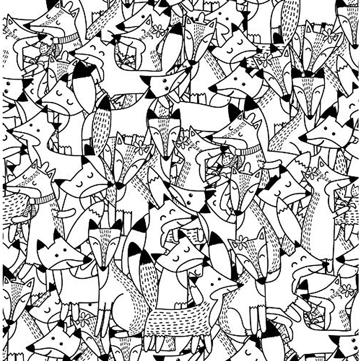 Cute and Playful Patterns Coloring Book: For Kids Ages 6-8, 9-12 (Coloring Books for Kids)