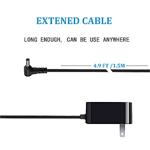 for Wahl Trimmer Charger 4V Power Cord for Wahl 9818 9818L 9888L 9916D 9918D 9685 Groomer Clipper 9854-600 9855 79600-2101 S004mu0400090