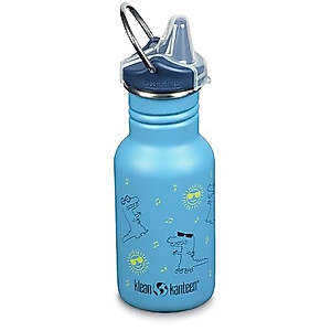 Klean Kanteen Kid Classic Narrow 12oz (w/Sippy Cap) Gators