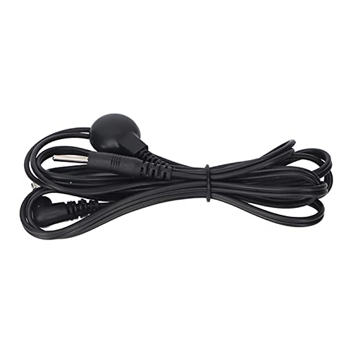 Demeras TENS Wire, Black 5pcs Safe Flexible Professional Portable Electrode Wire for Therapeutic Machine