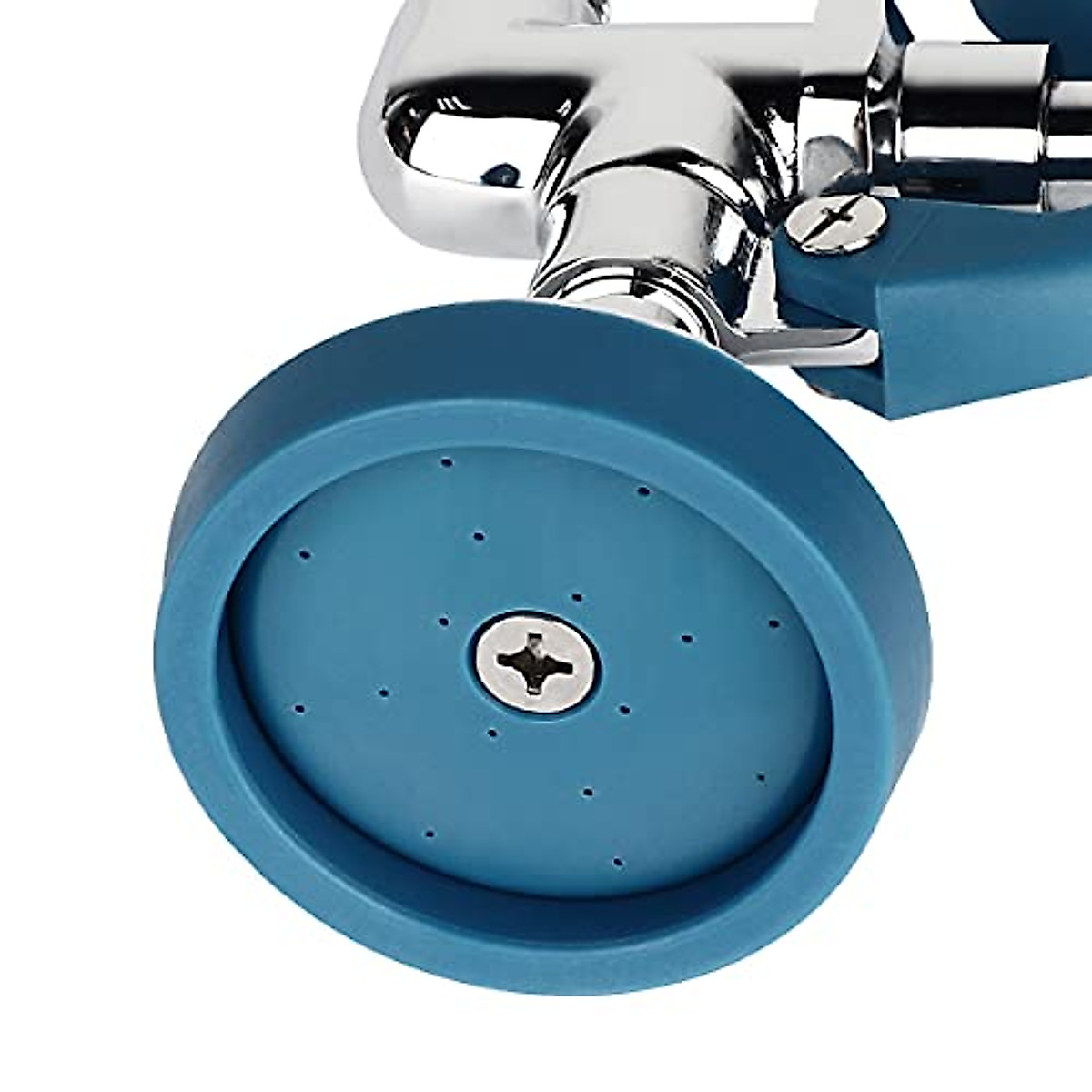 KWODE Blue Pre Rinse Spray Valve for All Brand Commercial Kitchen Sink Faucet Sprayer Replacement Part High Pressure 1.42gpm Water Flow Dish Sprayer