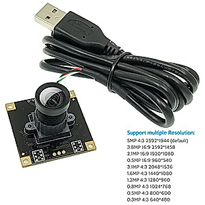 innomaker HDR 5MP Camera Module with STARVIS IMX335 sensor