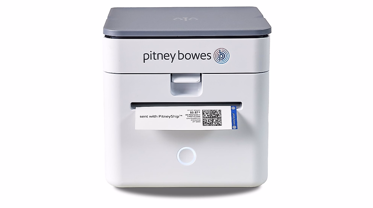 Pitney Bowes Shipping Label Printer - All-in-One Solution