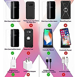 Wireless Charger for Apple iPhone 14| 13 | 13 Mini | 13 Pro | 13 Pro Max | 12 Mini | 12 Pro Max | 11 | Xs Max | Xr | X | 8 | 8 Plus | SE 2020 Qi-Certified 7.5w Fast Charging Stand