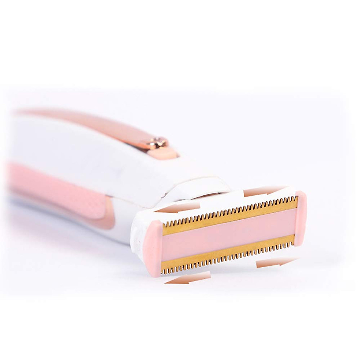 6PCS Women Shaver Replacement Heads for Finishing Touch Flawless Body Rechargeable Ladies Shaver Hair Remover Heads (Pack of 6)