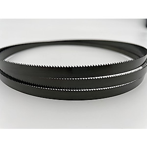 AYAO Band Saw Blades 72-Inch X 3/8-Inch X 6TPI to Fit 10" Delta 28-140, 10" Wen Band Saw and 11" Shopsmith, 2-Pack