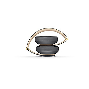 Beats Studio3 Wireless Noise Cancelling On-Ear Headphones - Apple W1 Headphone Chip, Class 1 Bluetooth, Active Noise Cancelling, 22 Hours of Listening Time - Shadow Gray (Previous Model)