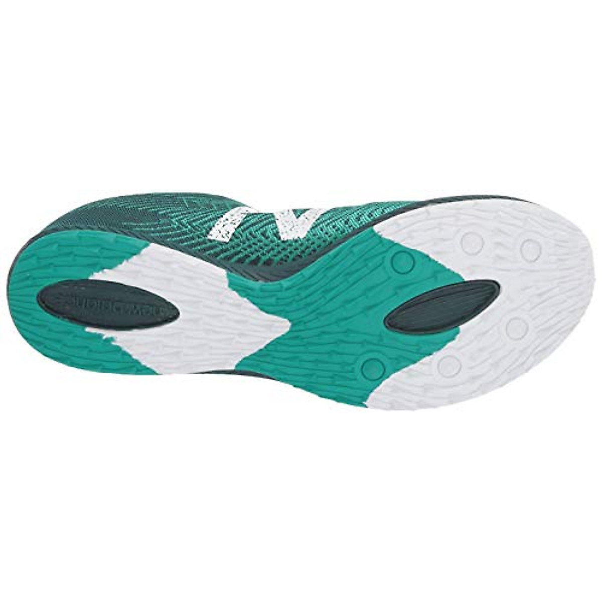 New Balance Women's Cross Country Spike Running Shoe, Tidepool/Verdite, 5 M US