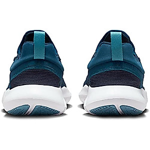Nike womens Free Run 5.0 Sneaker, Valerian Blue Barely Green Obsidian, 9