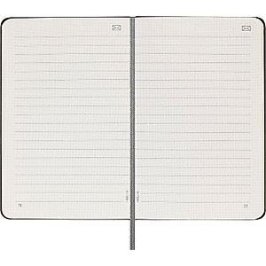 Moleskine Smart Notebook, Pocket, Ruled, Black, Hard Cover (3.5 x 5.5)