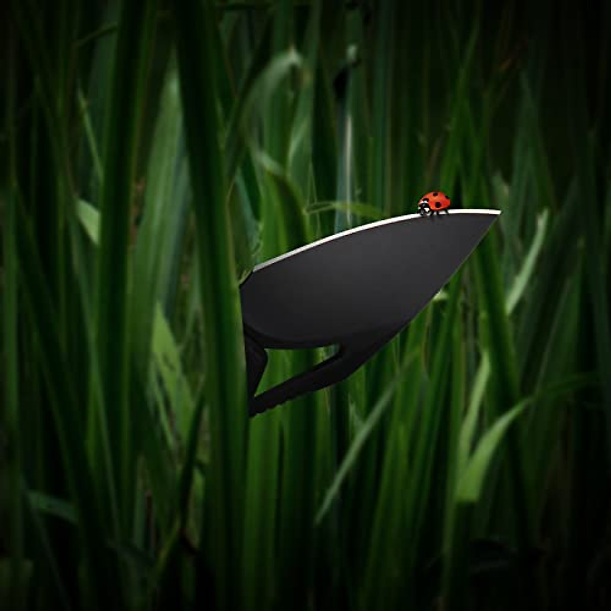 YF SMART Folding Utility Pocket Knife with 2.6" Black Stainless Steel Blade and Durable Anodized Alumina Handle EDC Knife,SpeedSafe Assisted Opening - Everyday Carry